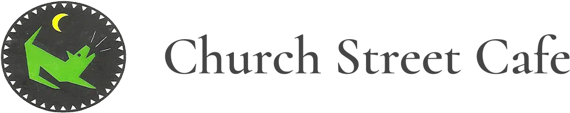 Privacy Policy - Church Street Cafe