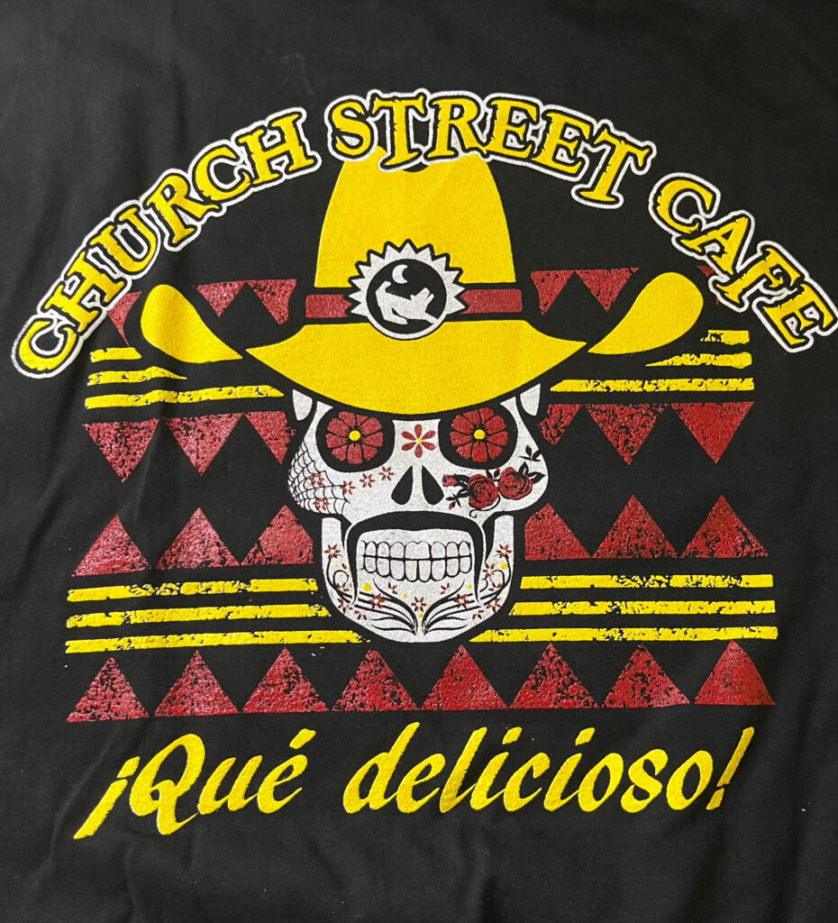 ¡Qué delicioso! Shirts - Church Street Cafe