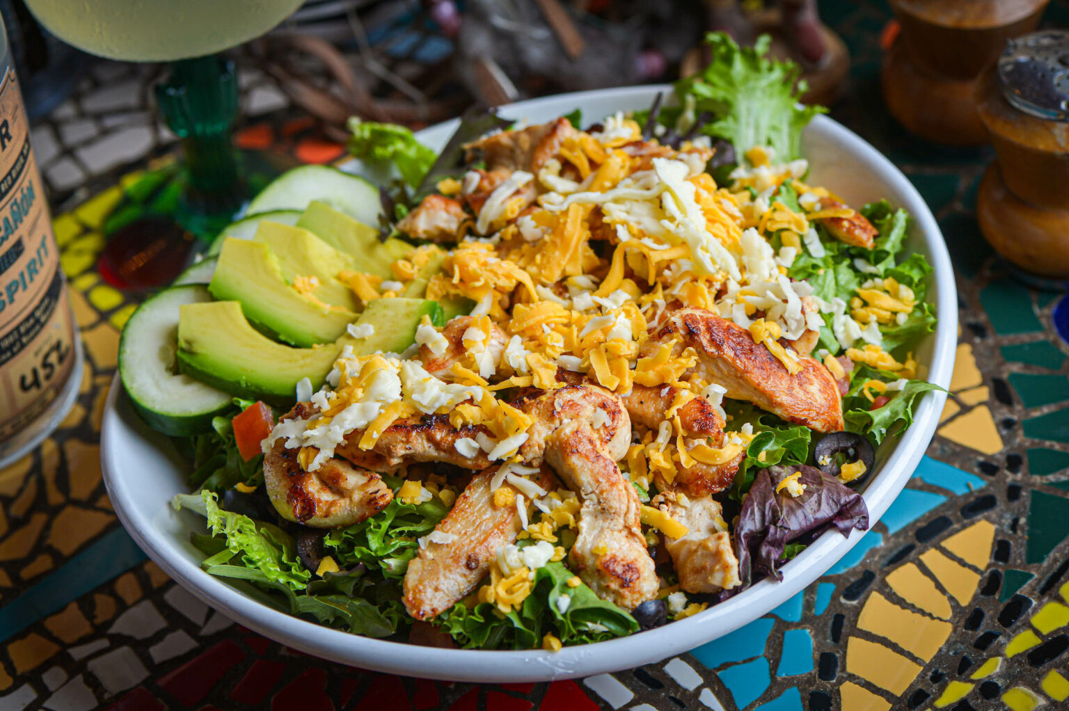 Our Menu - Authentic Mexican Cuisine - Church Street Cafe