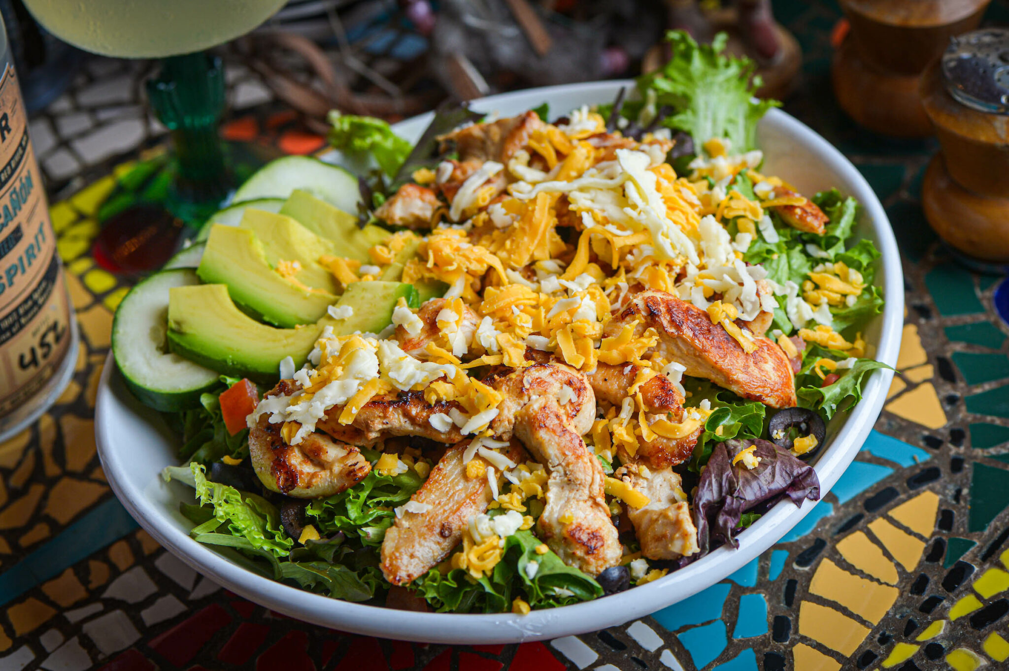 Our Menu - Authentic Mexican Cuisine - Church Street Cafe