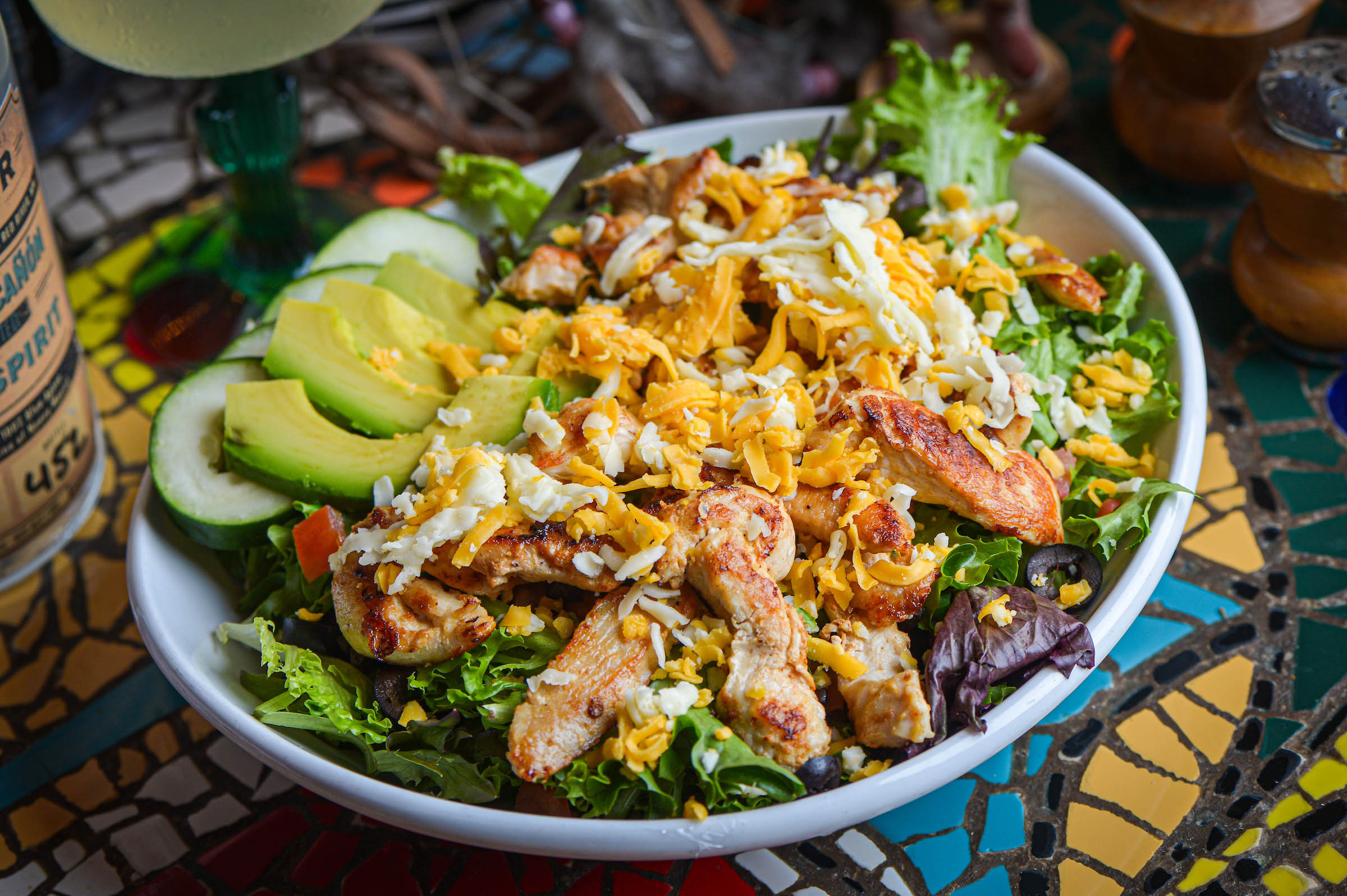 Our Menu - Authentic Mexican Cuisine - Church Street Cafe