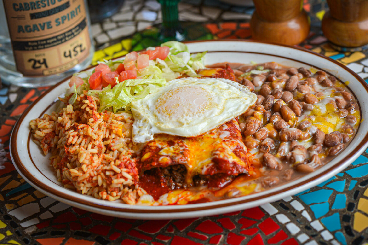 Our Menu - Authentic Mexican Cuisine - Church Street Cafe