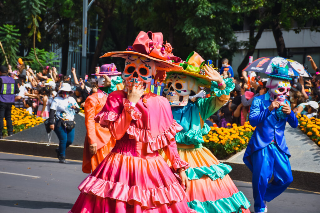 Celebrate Día de los Muertos (Day of the Dead) in Old Town