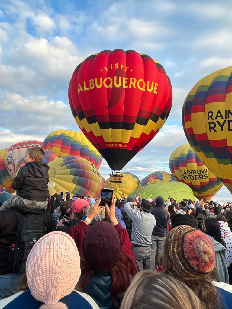 The 2024 Albuquerque International Balloon Fiesta